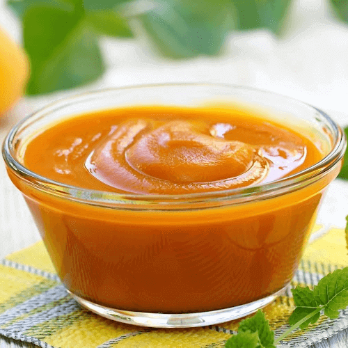 Easy Peach Baby Puree - Leave It To Mom